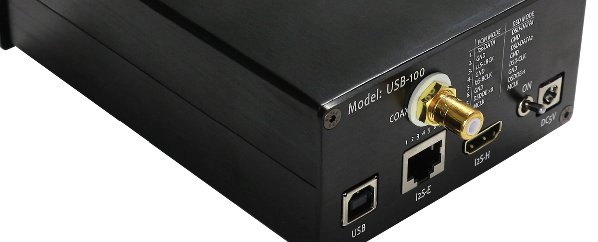 LKS USB-100 Digtial Interface AMANERO USB to SPDIF I2S LVDS HDMI 32bit 384khz DSD512 - Audiophonics